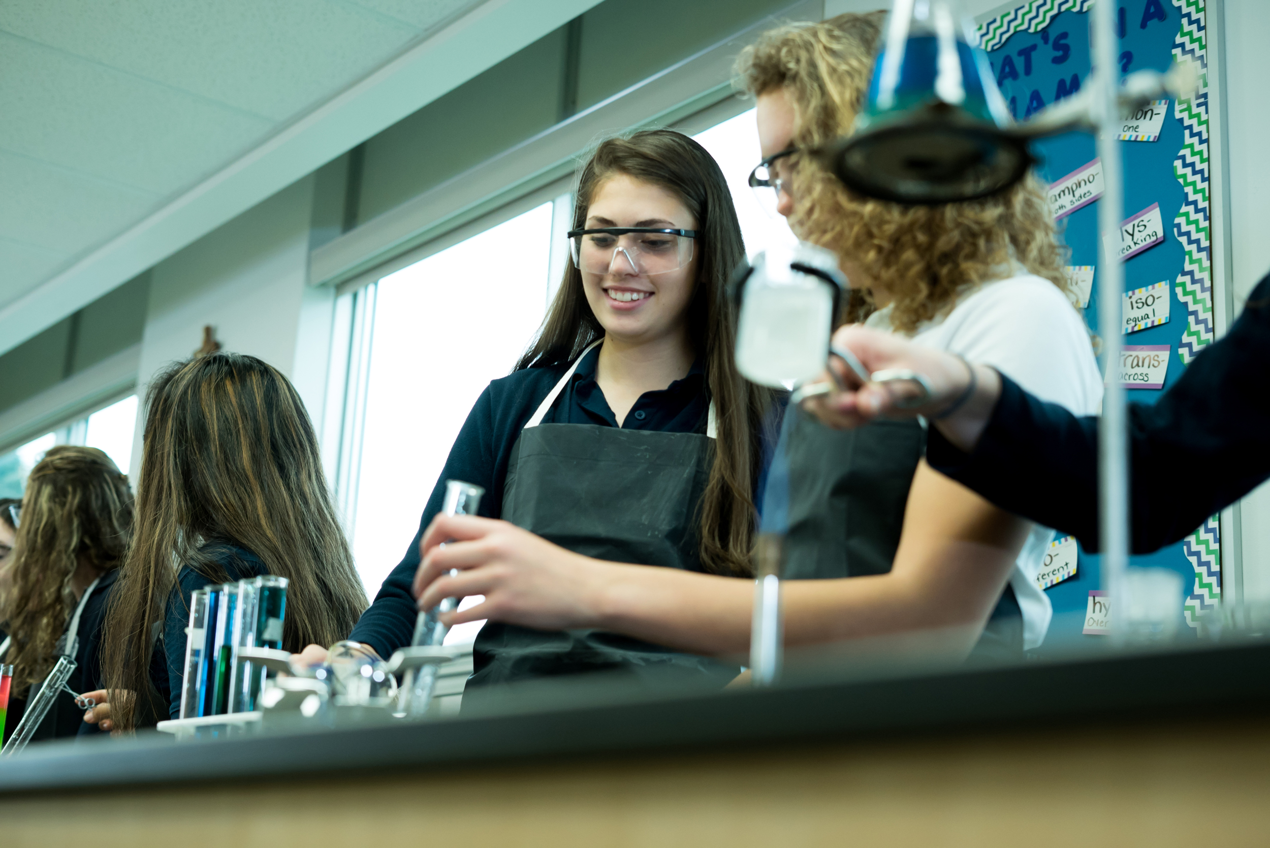 Academic Program - Marymount Academy